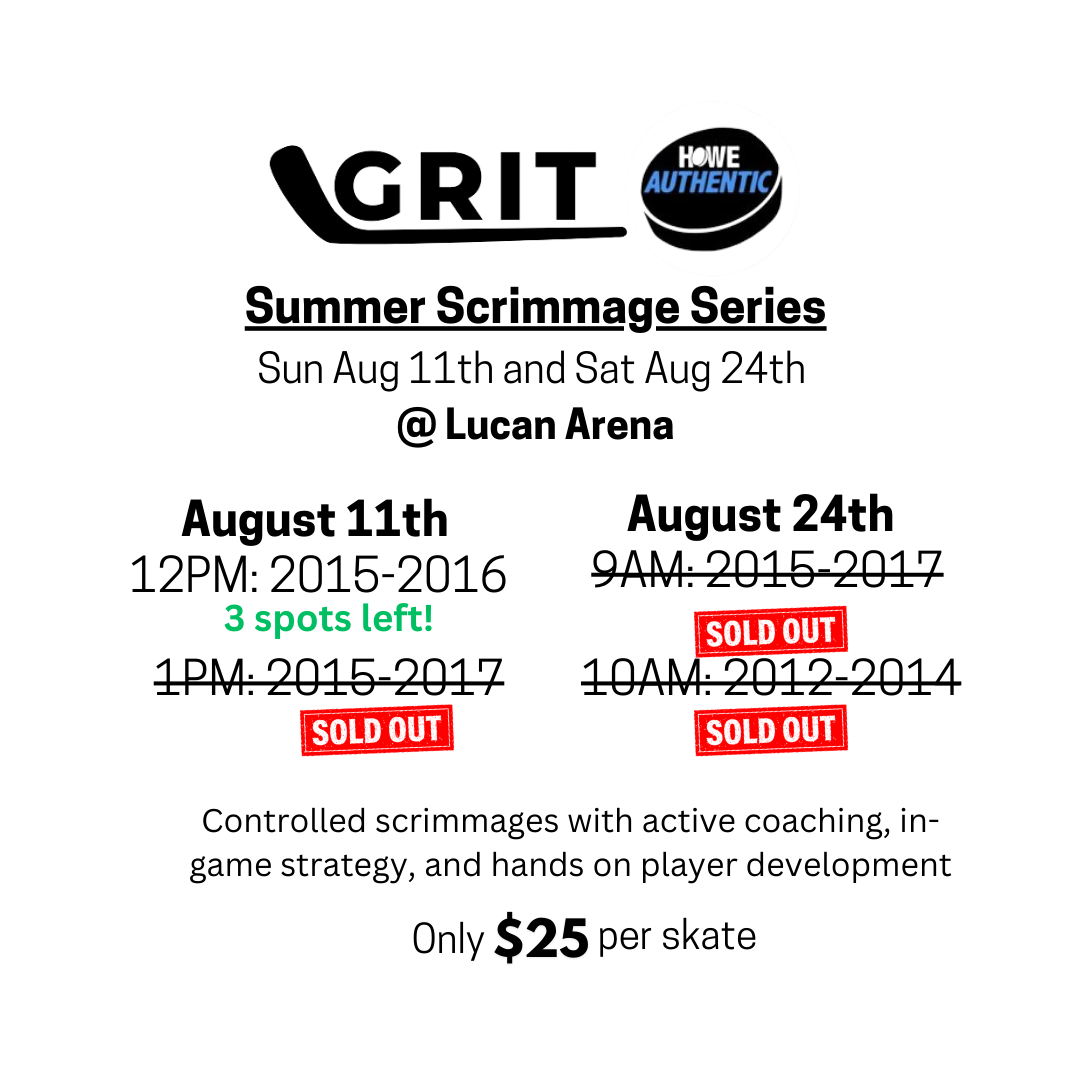 Summer Scrimmage Series – The Lucan Fitness Alliance